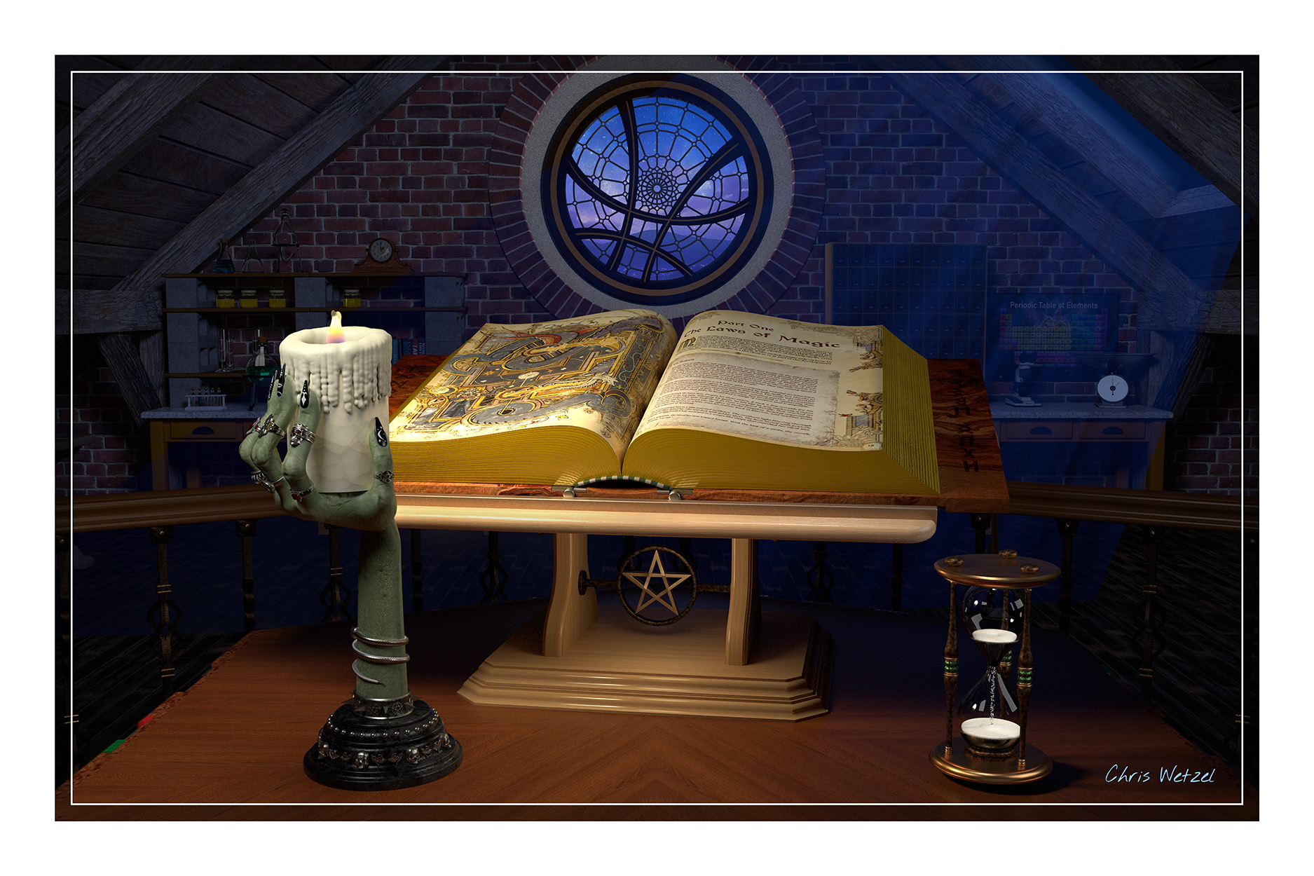 Attic Lab | BluSky Imaging