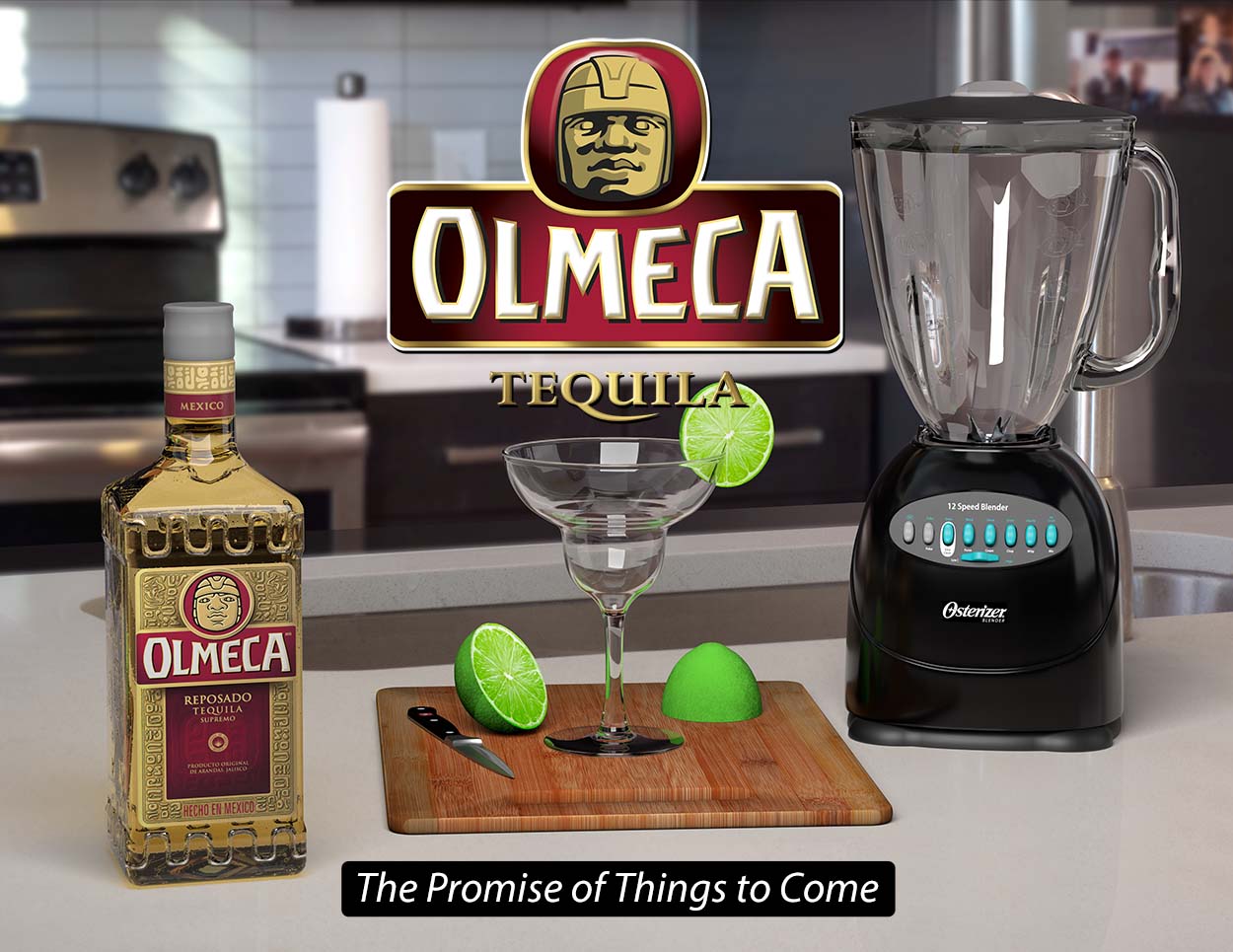 Osterizer 12-Speed Blender