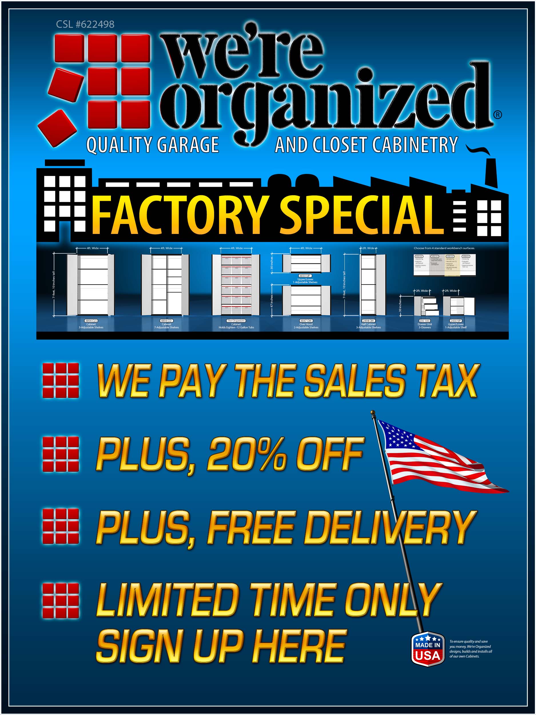 Factory Direct Poster | BluSky Imaging
