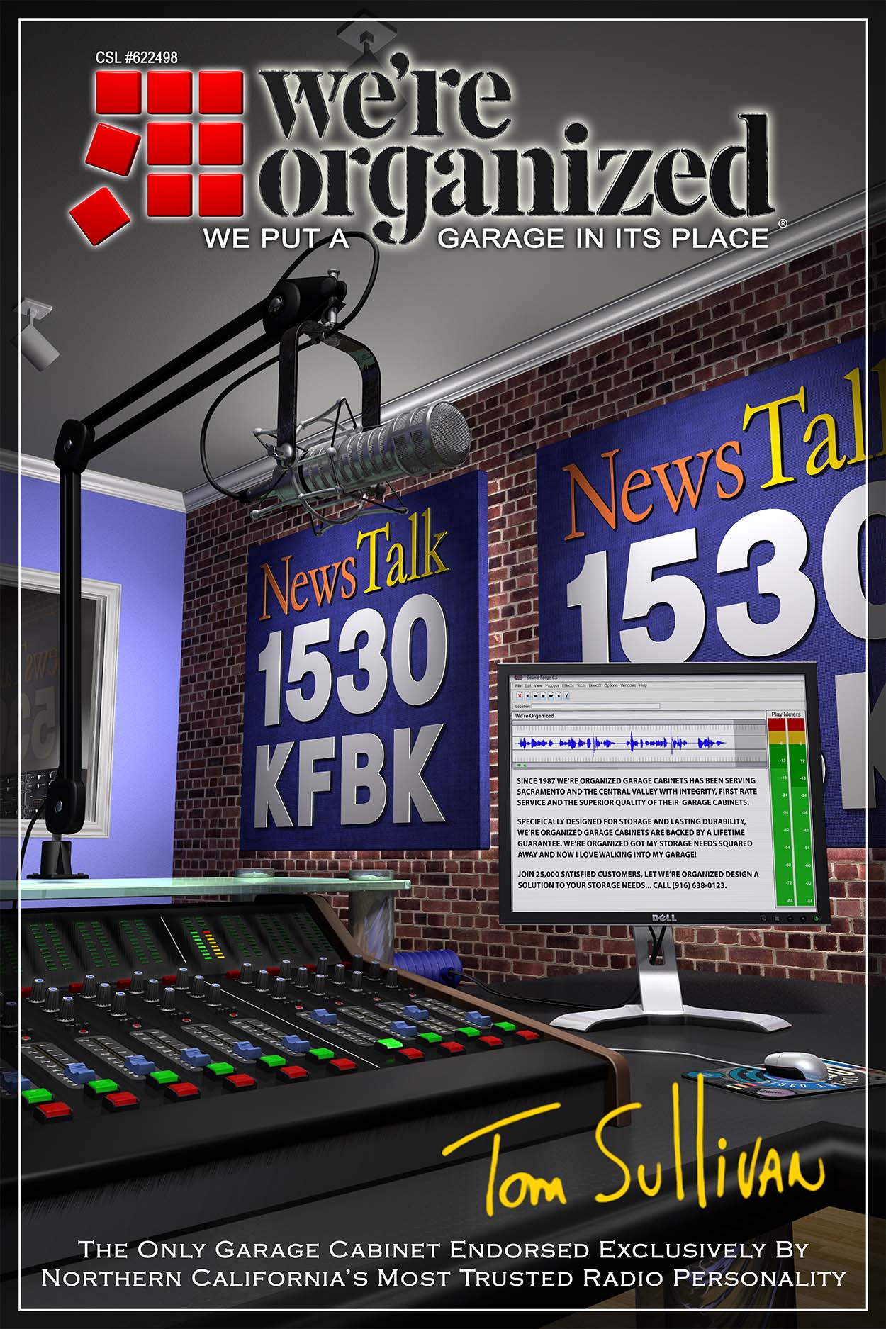 Tom Sullivan Poster | BluSky Imaging